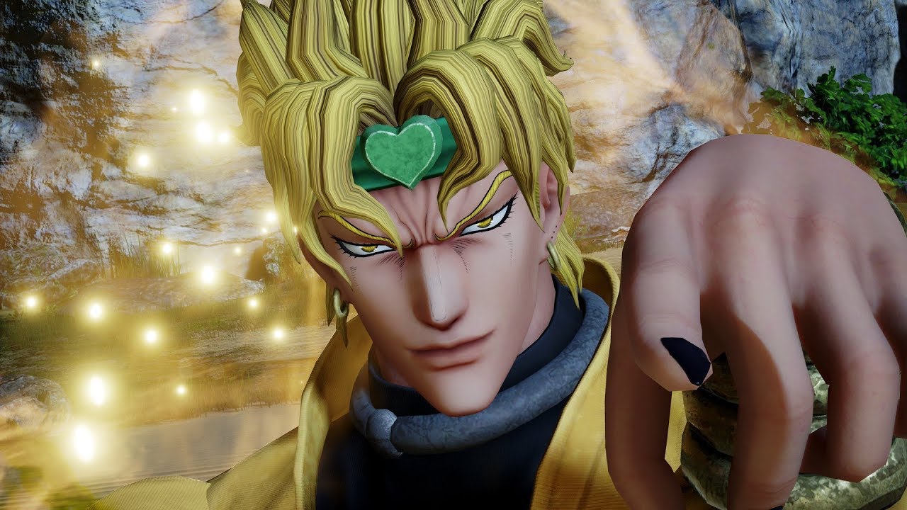 New Jump Force trailer released featuring Jotaro Kujo and Dio Brando ...