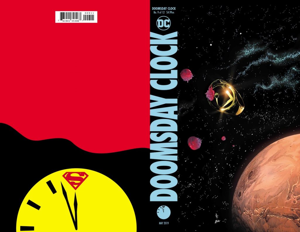 Doomsday Clock #9 Review (March 2019) - Impulse Gamer