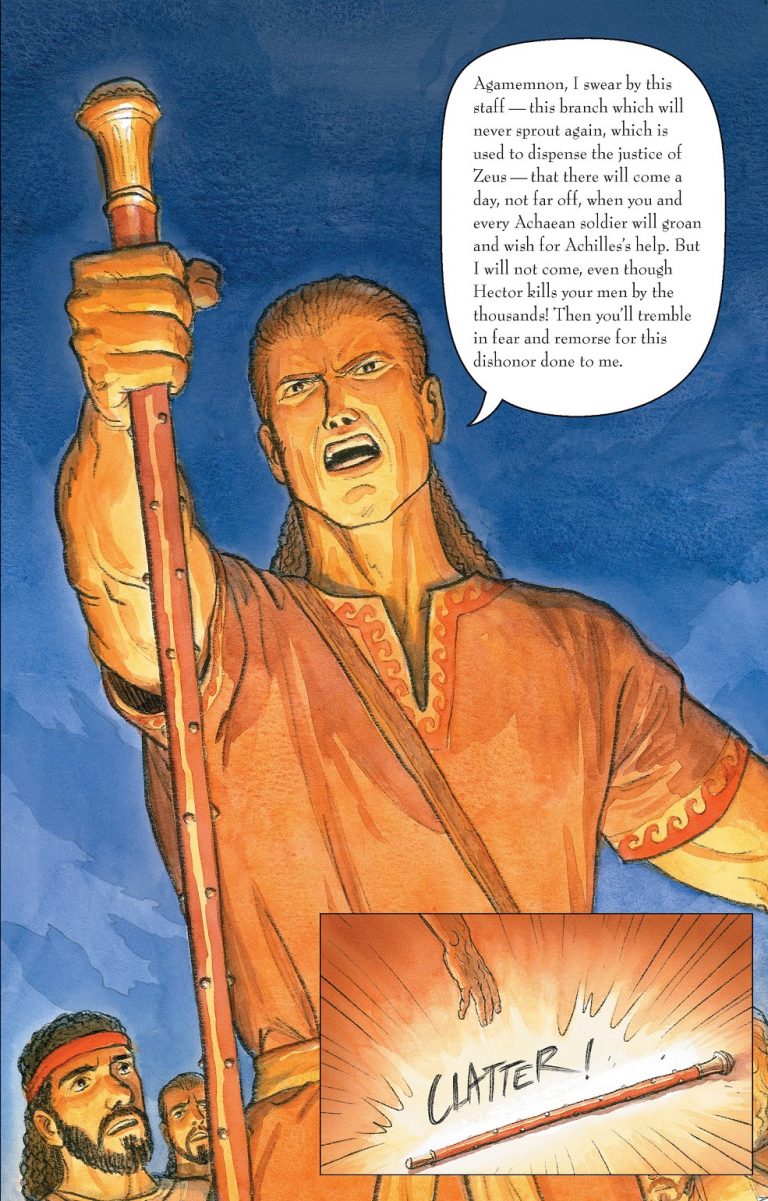 GARETH HINDS INTERVIEW - THE ILIAD - Impulse Gamer