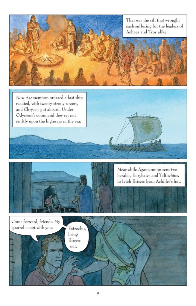 GARETH HINDS INTERVIEW - THE ILIAD - Impulse Gamer