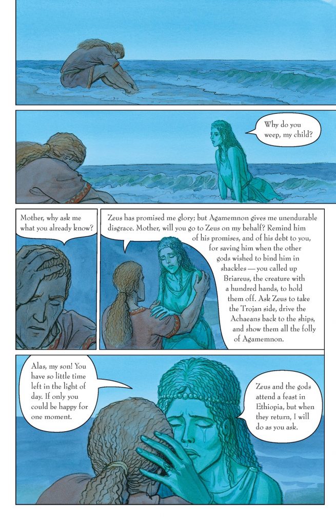 GARETH HINDS INTERVIEW - THE ILIAD - Impulse Gamer