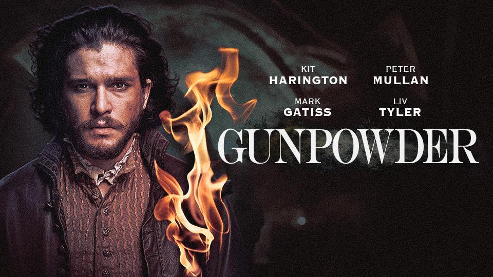 GUNPOWDER Starring and produced by Game of Thrones' Kit Harington is ...