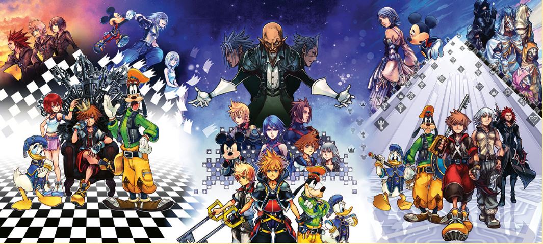 KINGDOM HEARTS -THE STORY SO FAR- COLLECTION ARRIVES ACROSS AUSTRALIA ...