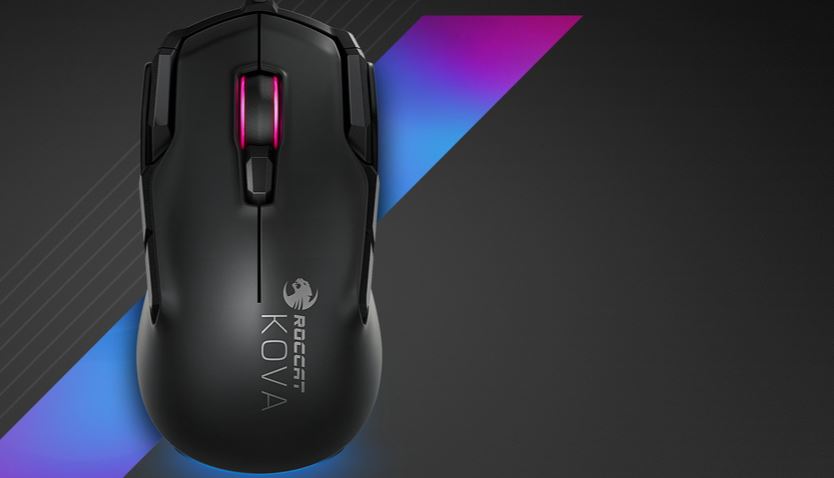 ROCCAT Kova AIMO release sees fan-favorite mouse join the AIMO ...