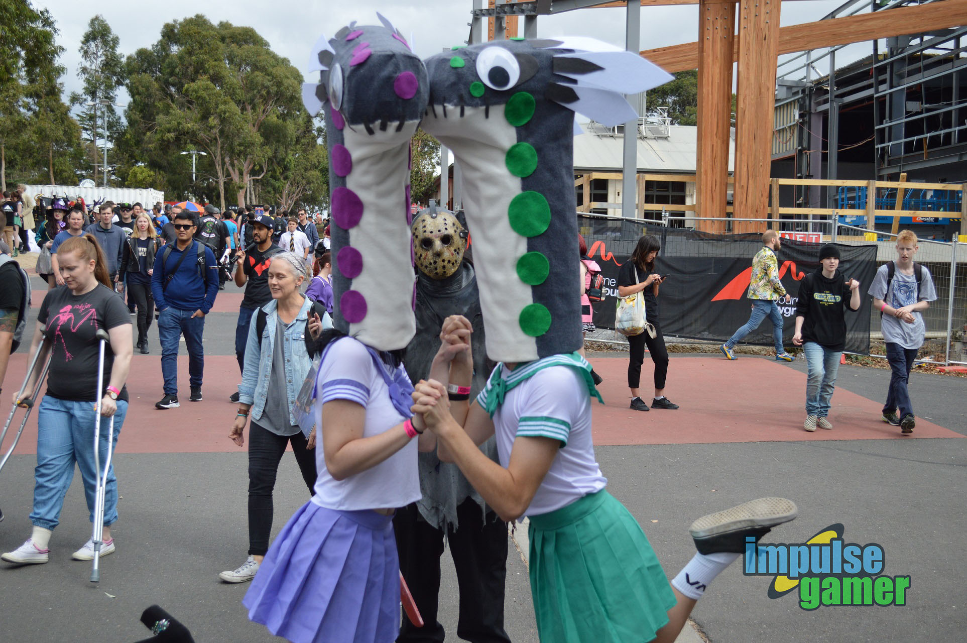 Supanova Melbourne 2019... Day 1 - Impulse Gamer