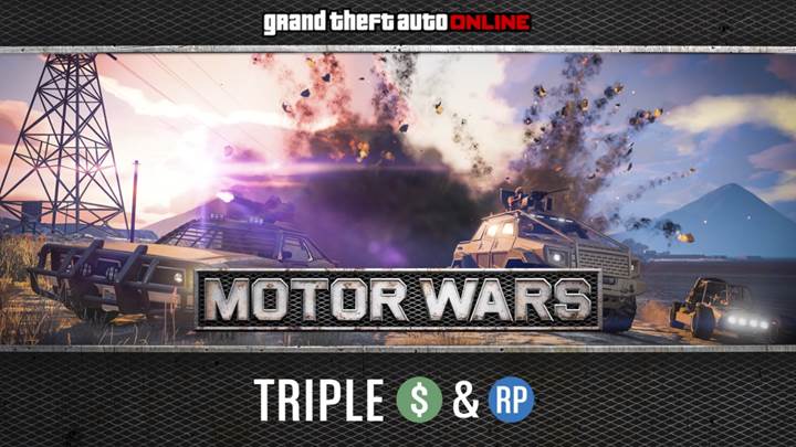 This Week in GTA Online: Triple Rewards in Motor Wars, Double GTA$ & RP ...