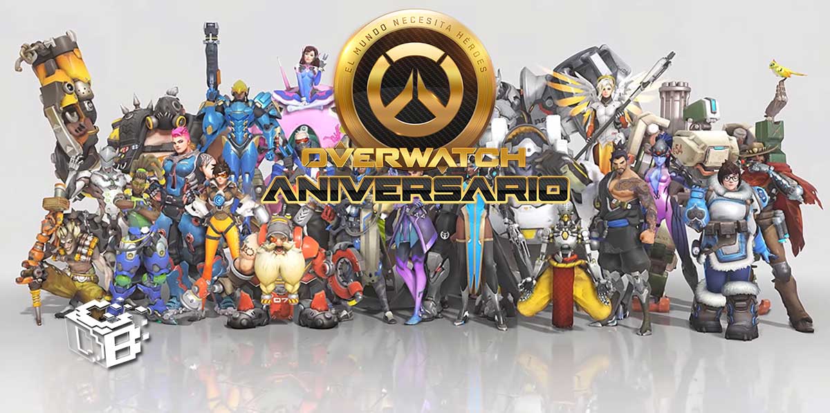 Overwatch Anniversary 2019 – Academy D.Va and Gargoyle Winston Origins ...