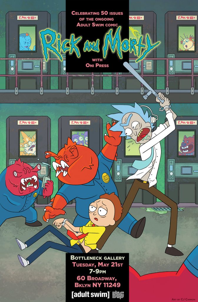Rick and Morty™ #50 Comic Variant Covers featuring Justin Roiland and ...