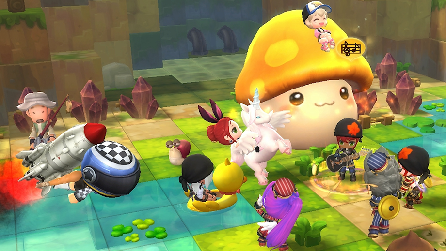 MapleStory 2 Awakens the Summer Season with Biggest Update Since Launch ...