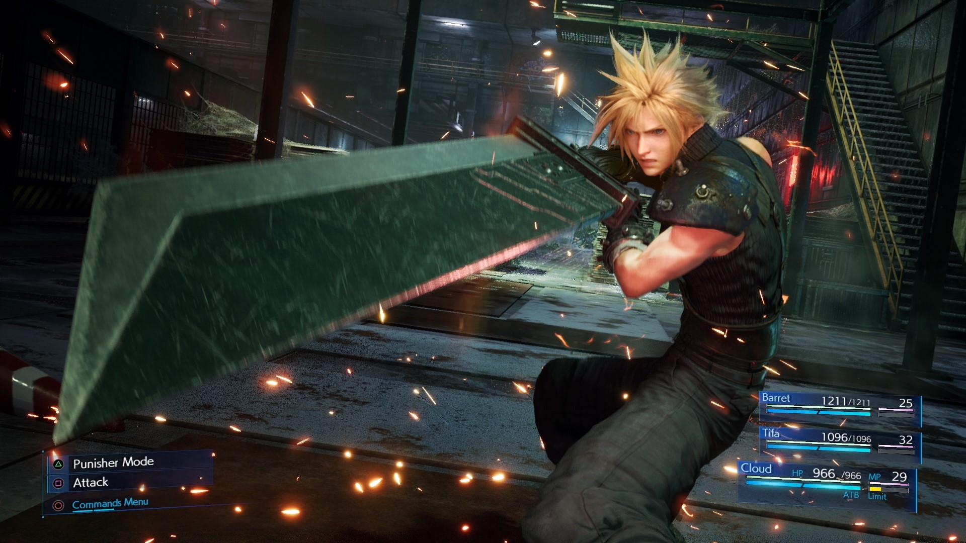 Final Fantasy Vii Remake An Avalanche Of Information From E3 2019