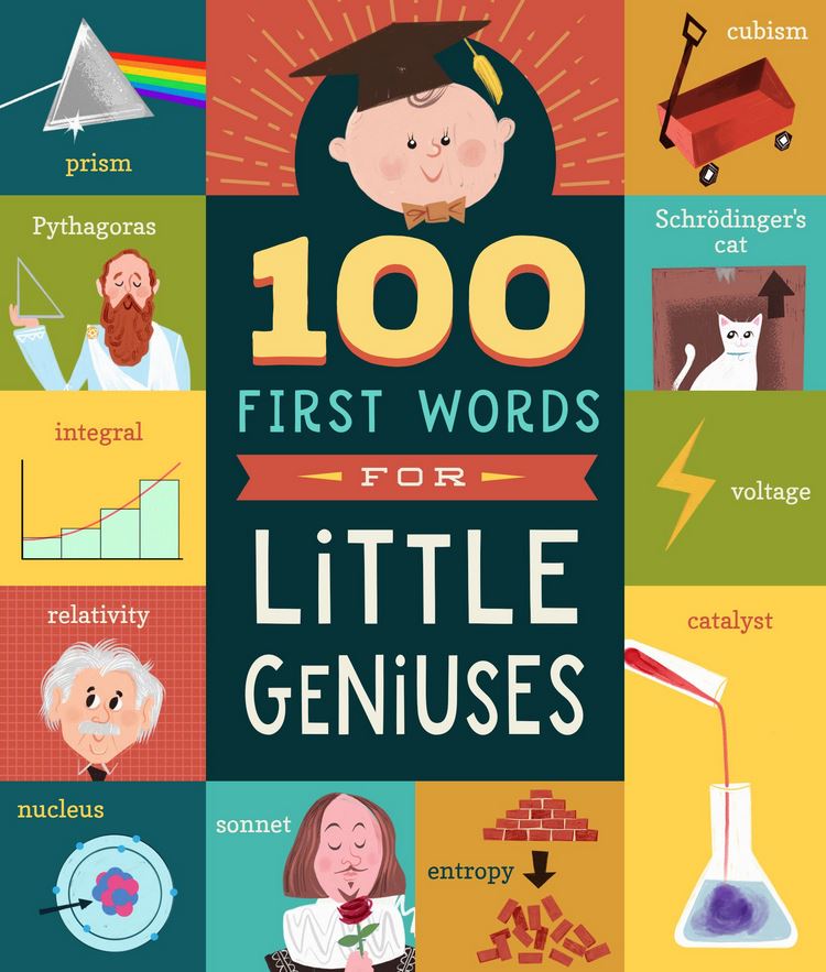 100 First Words For Little Geeks Book Review - Impulse Gamer