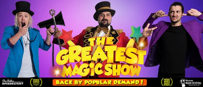 The Greatest Magic Show - Melbourne Magic Festival - Impulse Gamer