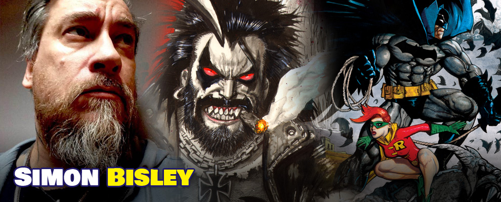 SIMON BISLEY INTERVIEW (Supanova 2019) - Impulse Gamer