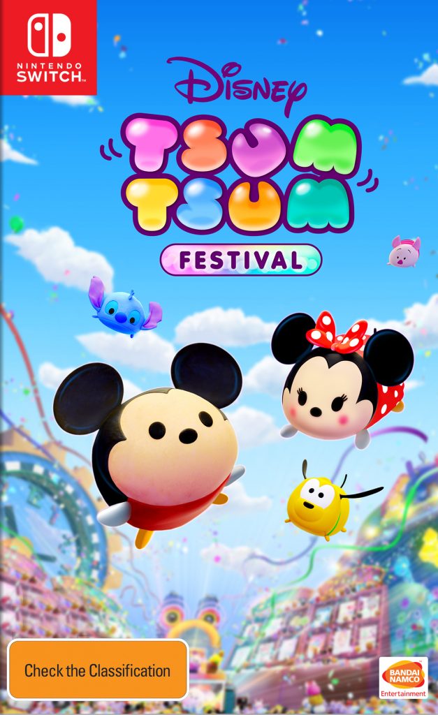 Disney TSUM TSUM FESTIVAL release date confirmed for Nintendo Switch ...