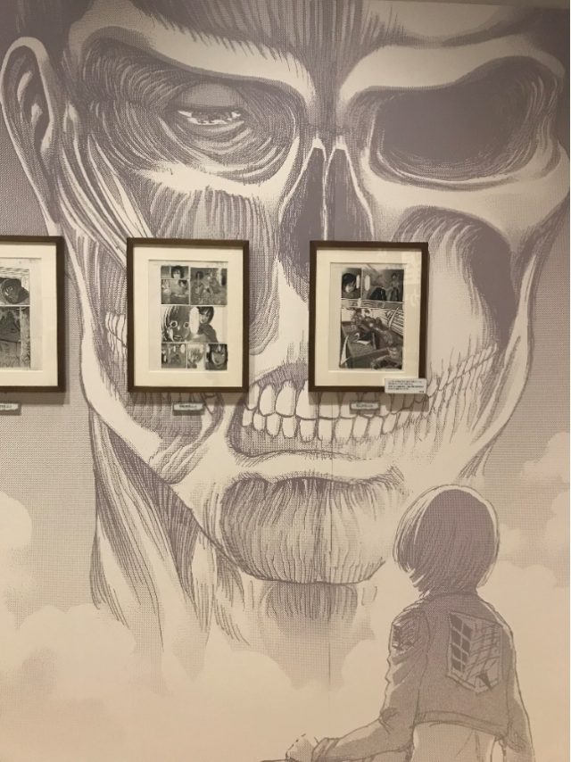 Attack on Titan (Shingeki no Kyojin) FINAL Exhibition review - Impulse ...