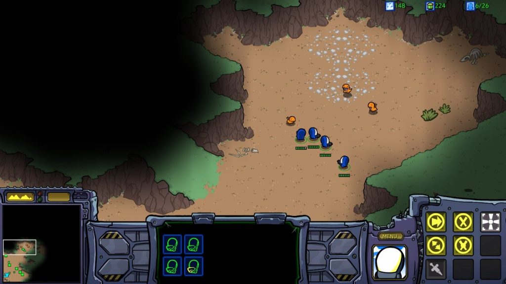 StarCraft: Cartooned Review - Impulse Gamer