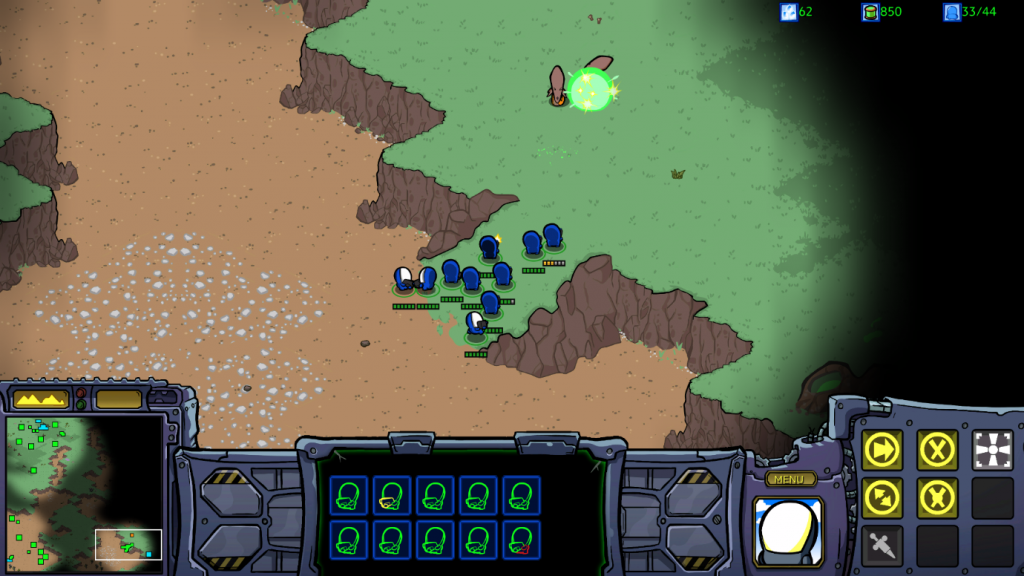 StarCraft: Cartooned Review - Impulse Gamer