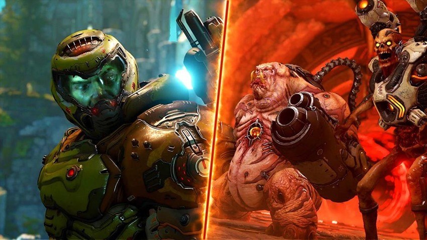 Doom And Doom Ii Update Add Ons Quick Saves 60 Fps And More Available Now Impulse Gamer