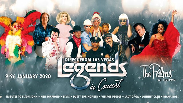 LEGENDS IN CONCERT ANNOUNCE THEIR 2020 LINE UP!! - Impulse Gamer