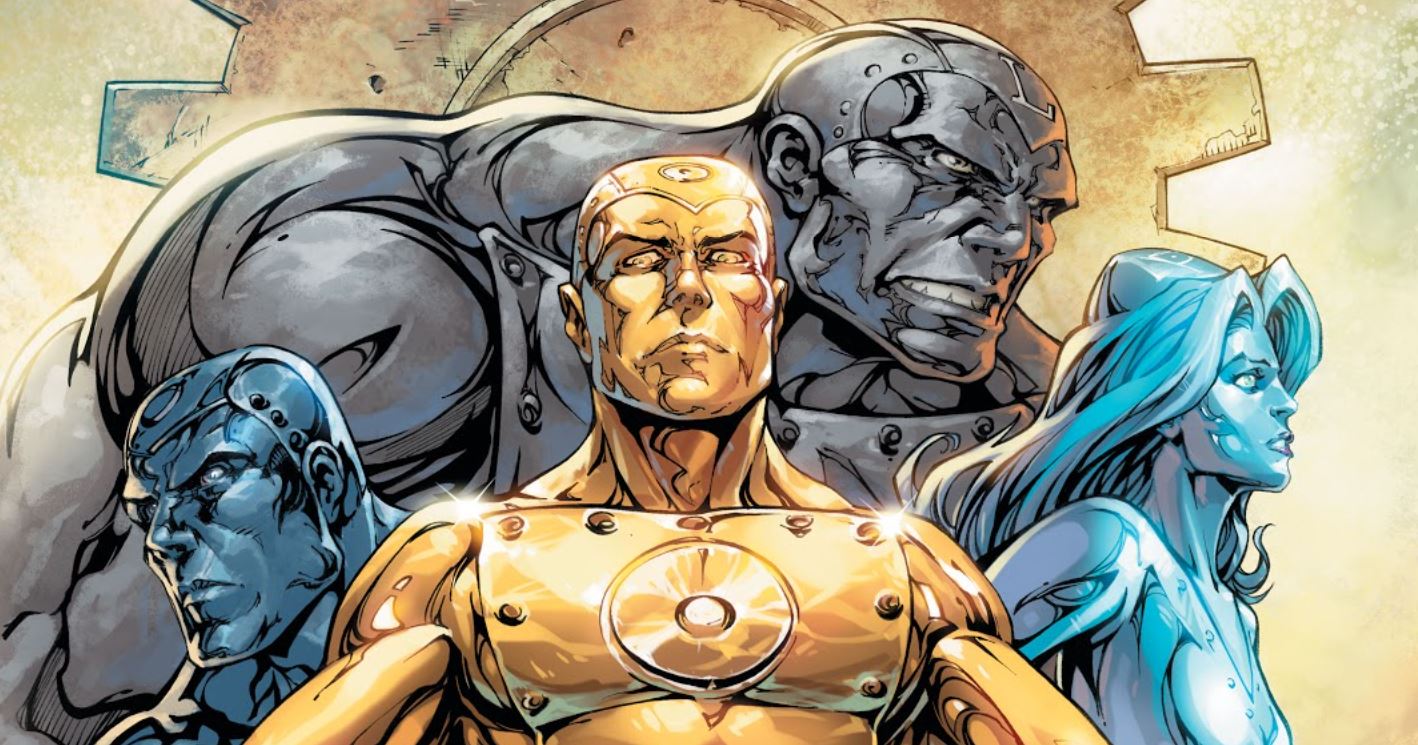 Nth Metal Joins METAL MEN This Fall! - Impulse Gamer