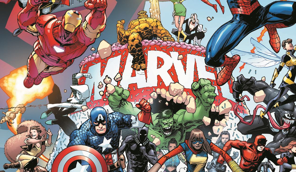 CELEBRATE A MARVEL MILESTONE WITH THE MARVEL COMICS #1000 TRAILER ...