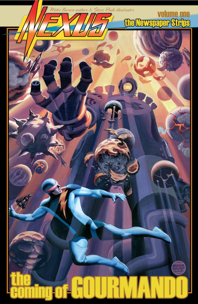 MIKE BARON AND STEVE RUDE’S “NEXUS” RETURNS! - Impulse Gamer