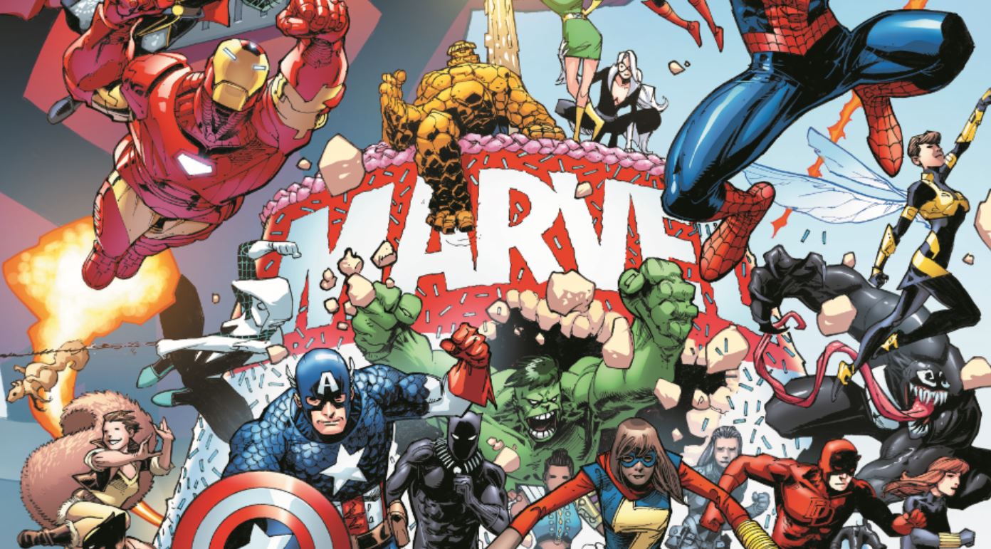 Marvel Comics #1000 Review - Impulse Gamer