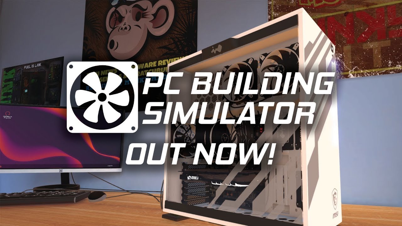 PC Building Simulator Available Now on Consoles. Yes. Really. - Impulse ...
