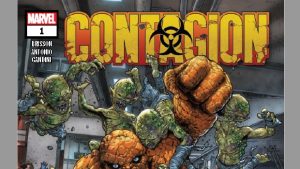 Contagion #1 Comic Review - Impulse Gamer