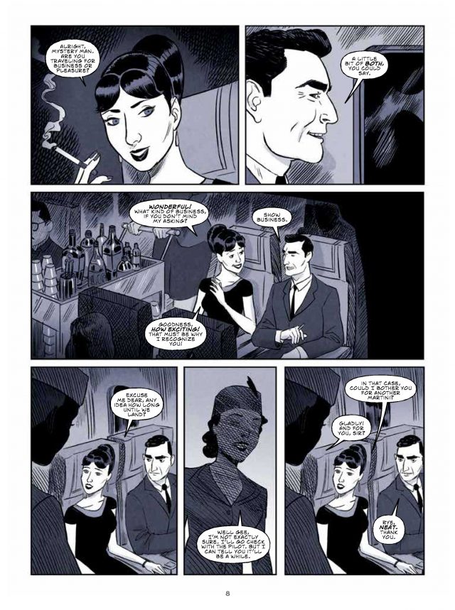 The Twilight Man: Rod Serling and the Birth of Television Comic Review ...