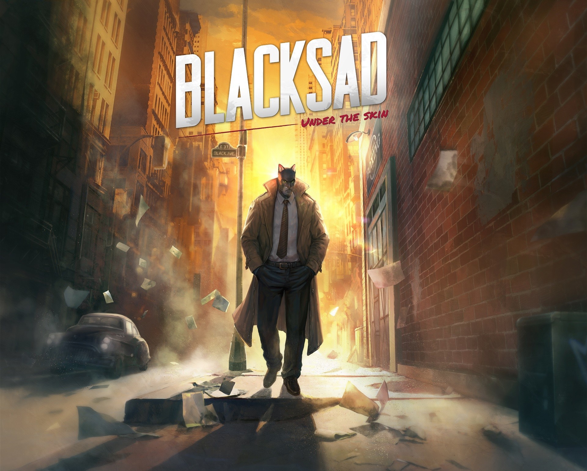 Blacksad is starting his investigation today! - Impulse Gamer