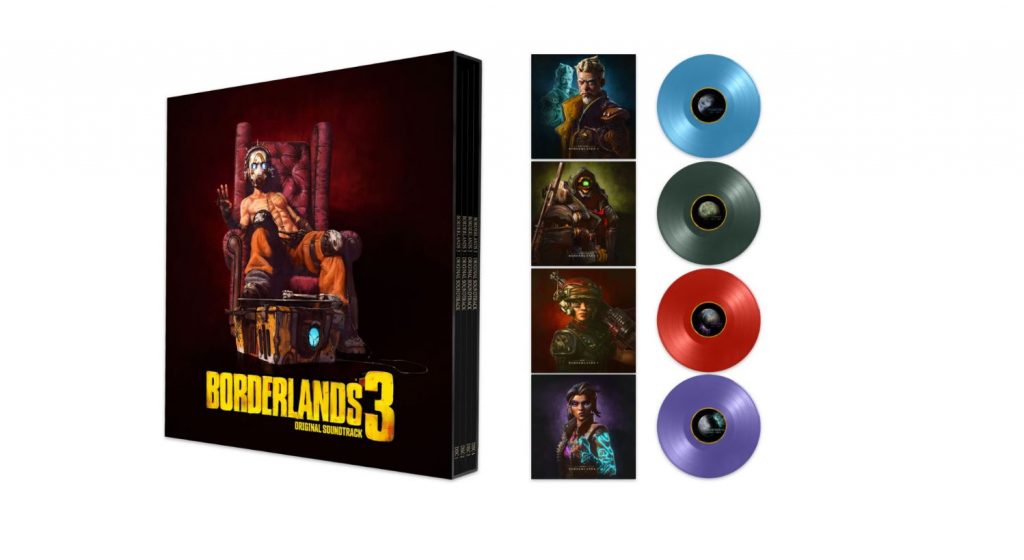 Borderlands 3 OST comes to vinyl, series soundtracks available ...