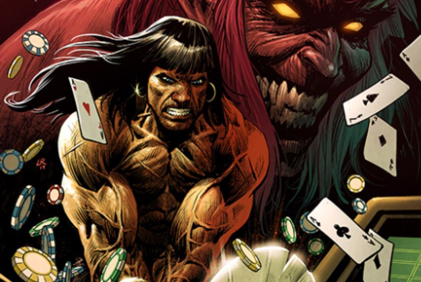 CONAN ADVENTURES INTO STRANGE NEW TERRITORY IN NEW SERIES - Impulse Gamer