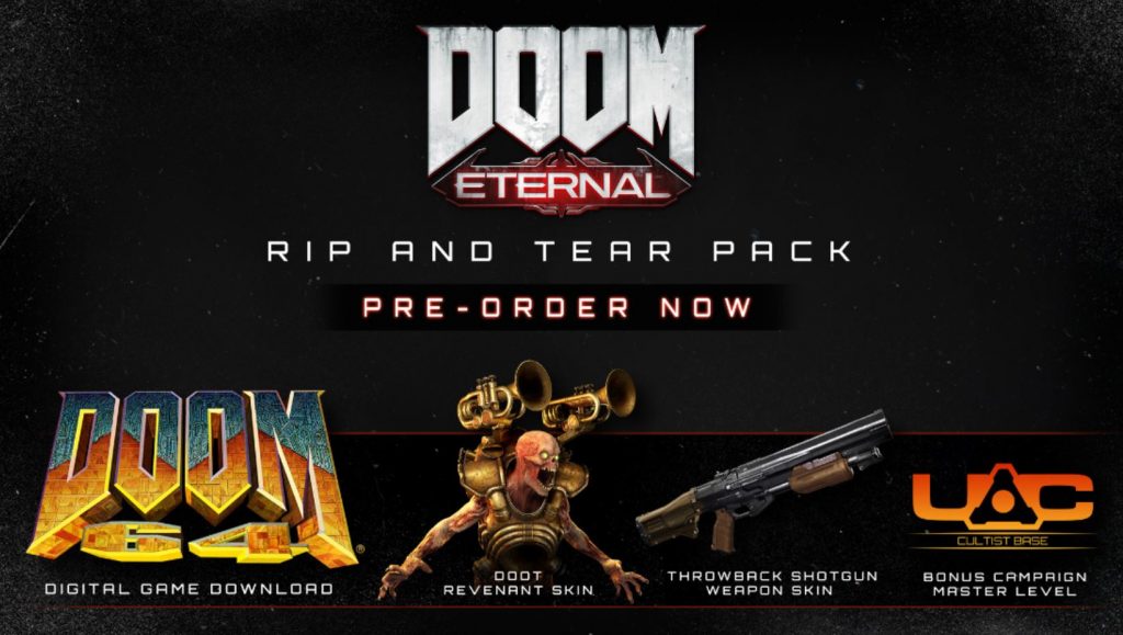 DOOM Eternal | Release date update - Impulse Gamer