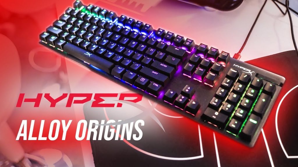 HyperX Alloy Origins Mechanical Gaming Keyboard Review - Impulse Gamer