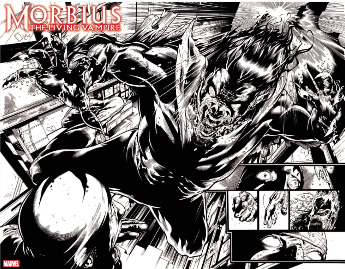 MORBIUS ARTIST MARCELO FERREIRA SIGNS EXCLUSIVE AGREEMENT WITH MARVEL ...