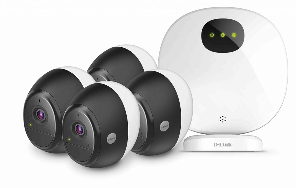 D-Link launches new Wire-Free Home Surveillance Kits and Single Camera ...