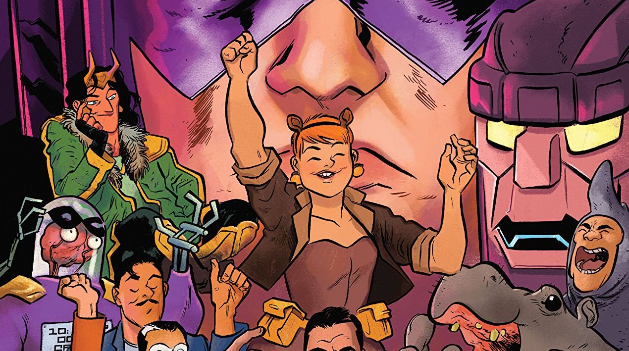 The Unbeatable Squirrel Girl #50 Review @ryanqnorth @derek_charm ...