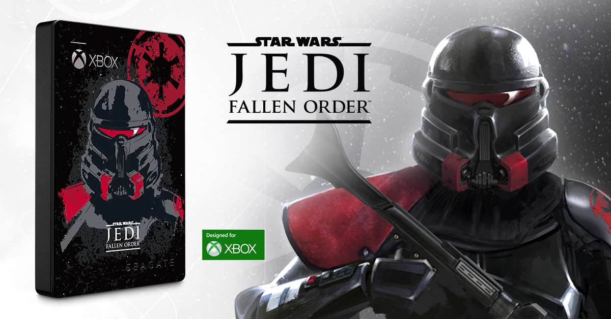 Star Wars Jedi Fall Order Special Edition Seagate Game Drive Review ...
