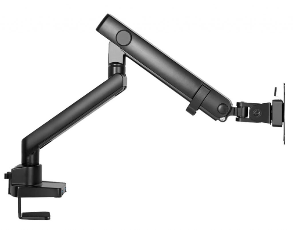 AFTERSHOCK ARC Stealth Monitor Arm Review - Impulse Gamer