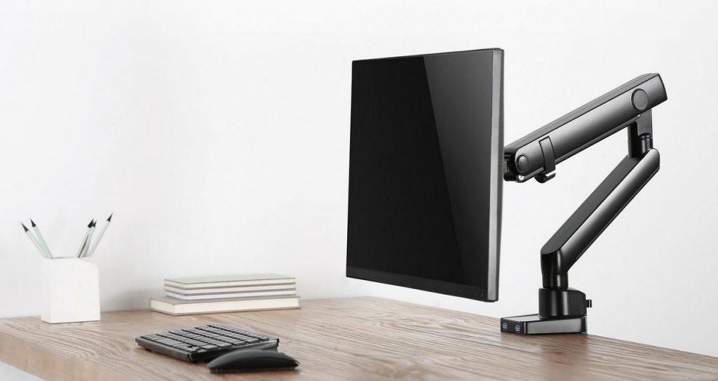 AFTERSHOCK ARC Stealth Monitor Arm Review - Impulse Gamer