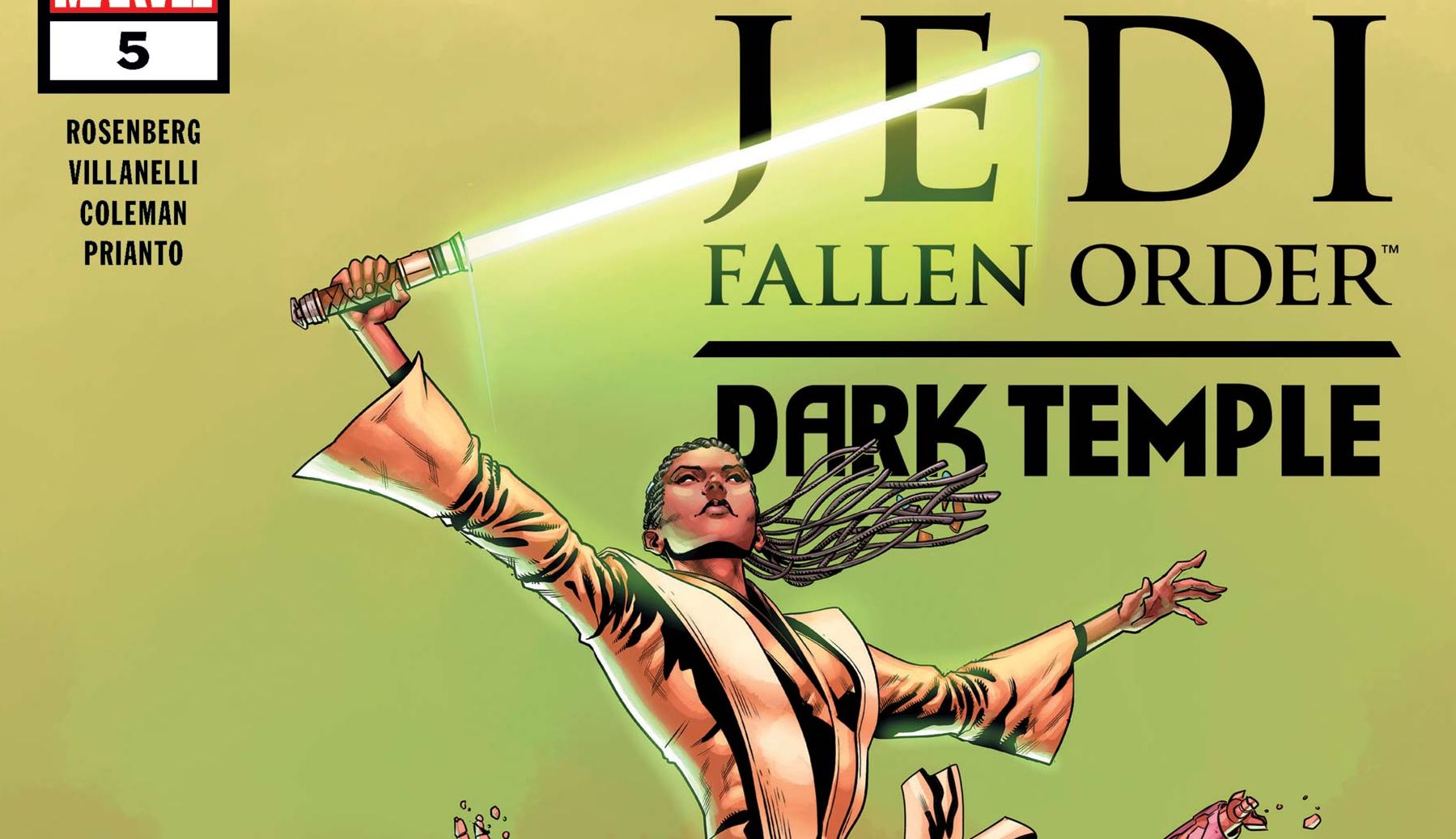 STAR WARS: JEDI FALLEN ORDER - DARK TEMPLE #5 Review - Impulse Gamer