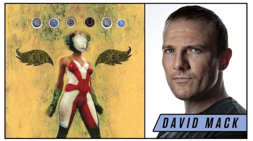 CELEBRATE 25 YEARS OF KABUKI WITH DAVID MACK AT THINGS FROM ANOTHER ...