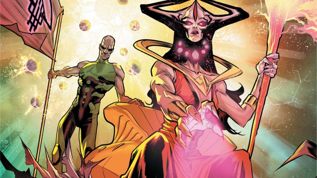 JUSTICE LEAGUE ISSUE #37 REVIEW - Impulse Gamer