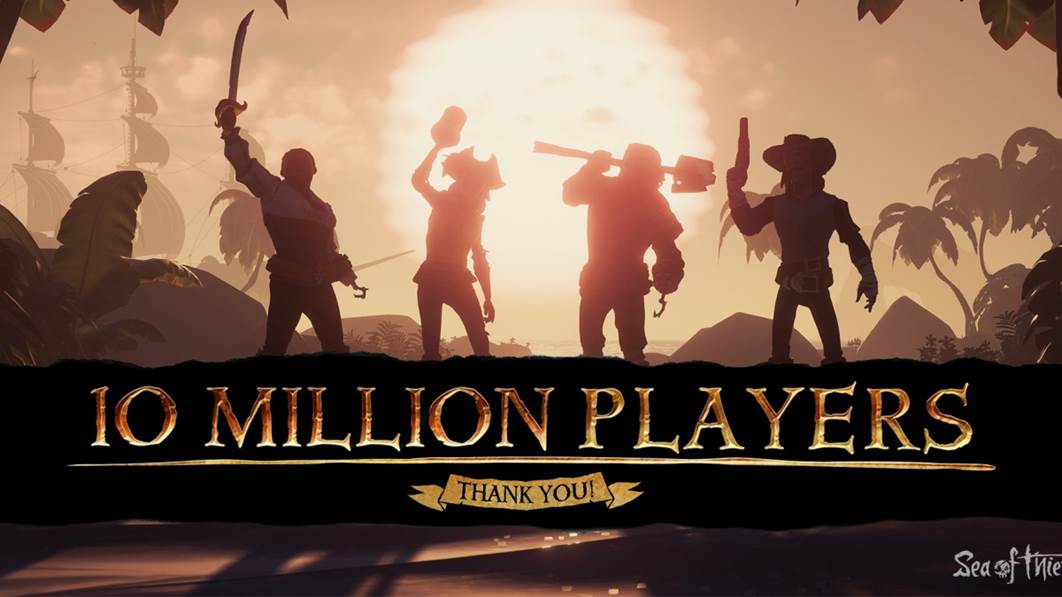 Sea of Thieves Passes 10 Million Players Since Launch by Joe Neate ...