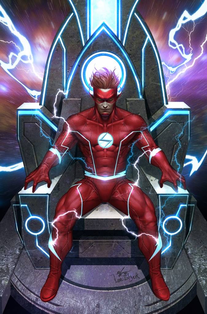 EXCLUSIVE: First Look at Flash Forward #6 (of 6) - Impulse Gamer