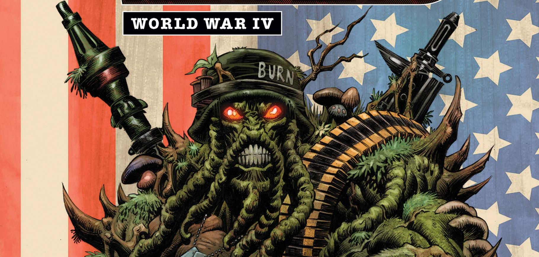 Weapon Plus: World War IV #1 (2020) - Impulse Gamer