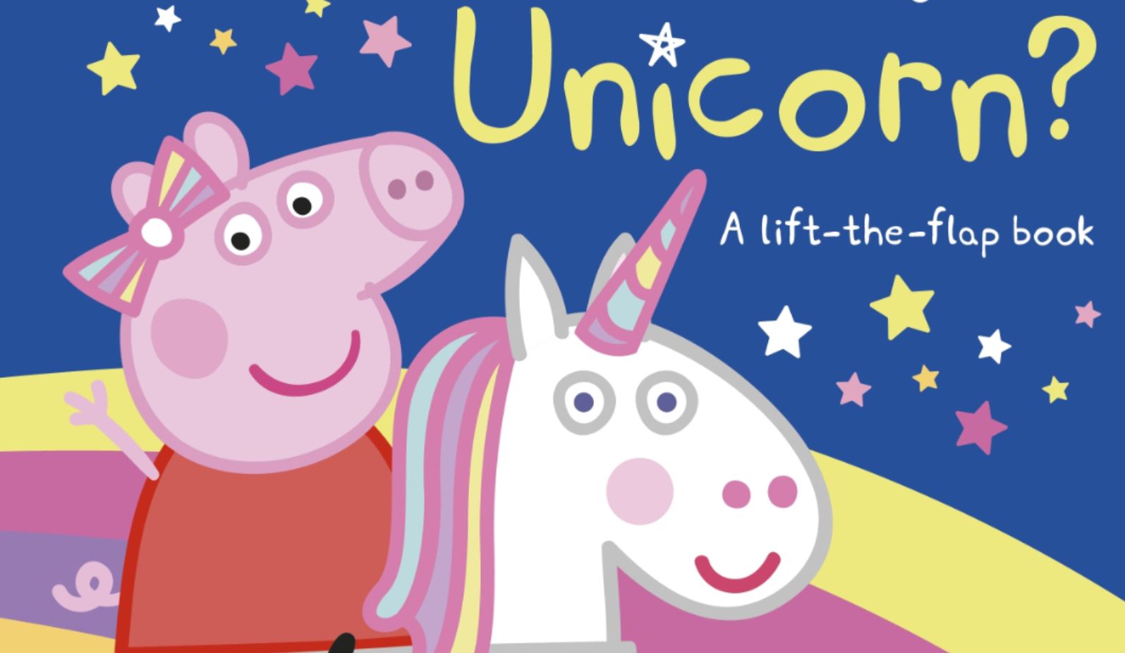 Where's Peppa's Magical Unicorn (A lift-the-flap book) Review - Impulse ...