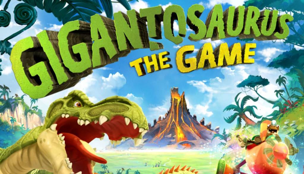 IT DINO SHOW ‘GIGANTOSAURUS’ HEADS TO CONSOLES AND PC FOR THE FIRST ...