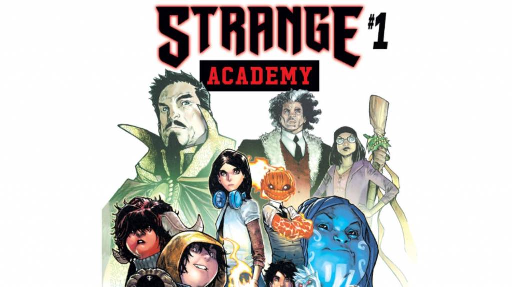 PREPARE FOR YOUR FIRST SEMESTER WITH THE STRANGE ACADEMY #1 TRAILER ...